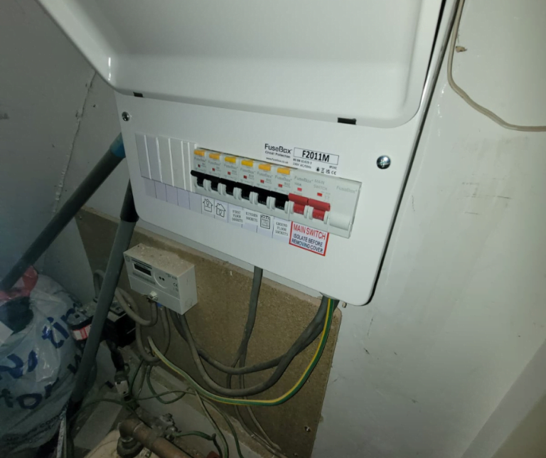 Efficient Consumer Units Installations - Northampton