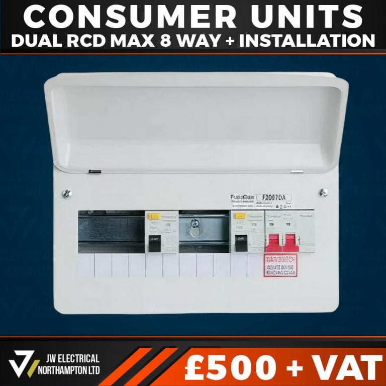 Efficient Consumer Units Installations - Northampton