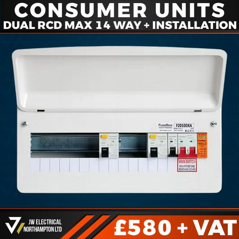 Efficient Consumer Units Installations - Northampton