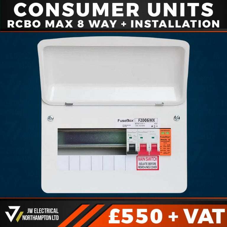 Efficient Consumer Units Installations - Northampton